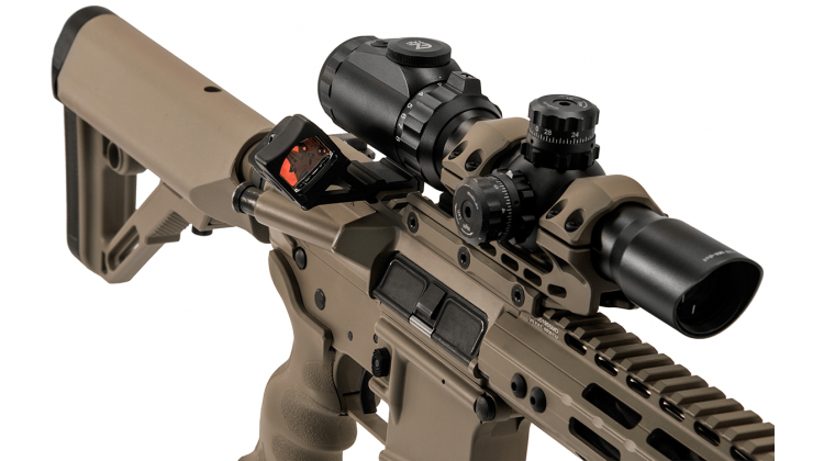 UTG Super Slim 45 Degree Trijicon RMR Offset Red Dot Mount UTG Super Slim 45 Degree Trijicon RMR Offset Red Dot Mount