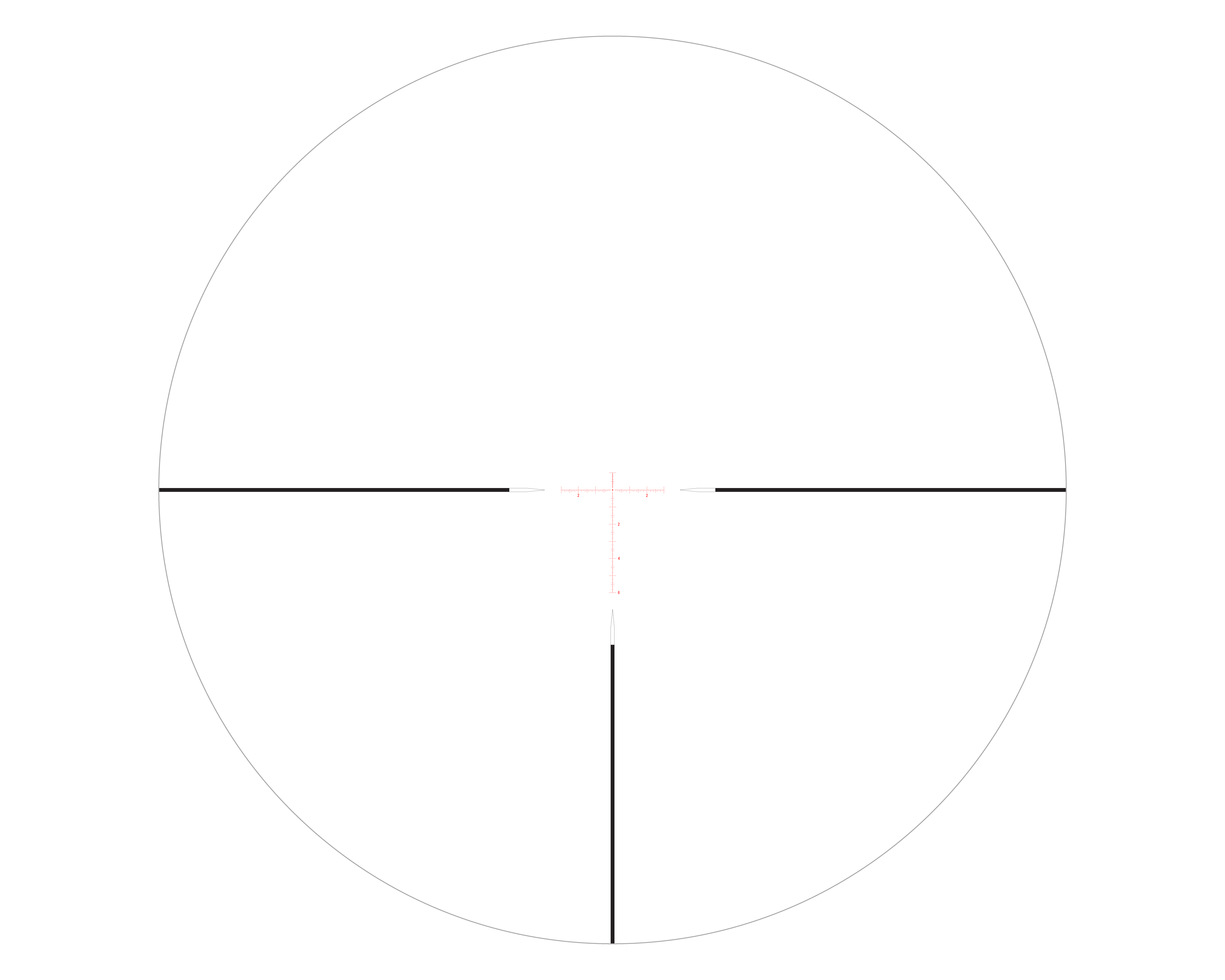 INTEGRIX IX6 3-18*44 34MM FFP MID POWER SPORTING SCOPE A2 MOA - 360 Arms INTEGRIX IX6 3-18*44 34MM FFP MID POWER SPORTING SCOPE A2 MOA - 360 Arms